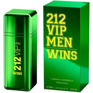 Carolina Herrera 212 VIP Wins EDP 100ml – Perfume Lounge