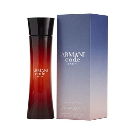 Giorgio Armani Code SATIN EDP 75ML – Perfume Lounge