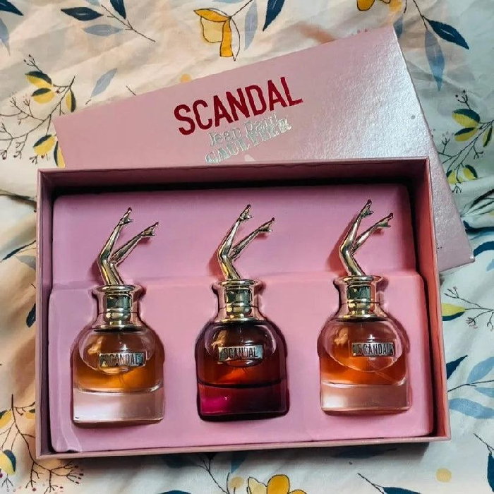 Jean Paul Gaultier Scandal (3 x 30ml) Giftset – Perfume Lounge
