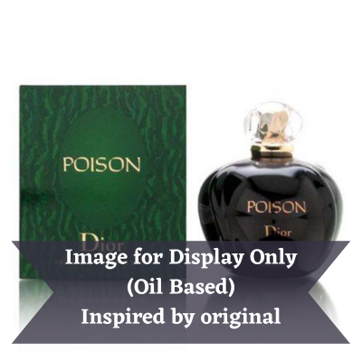 Inspired By Dior Poison 100ml – Perfume Lounge